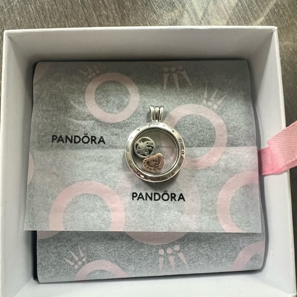 Pandora | Jewelry | Pandora Necklace Locket | Poshmark